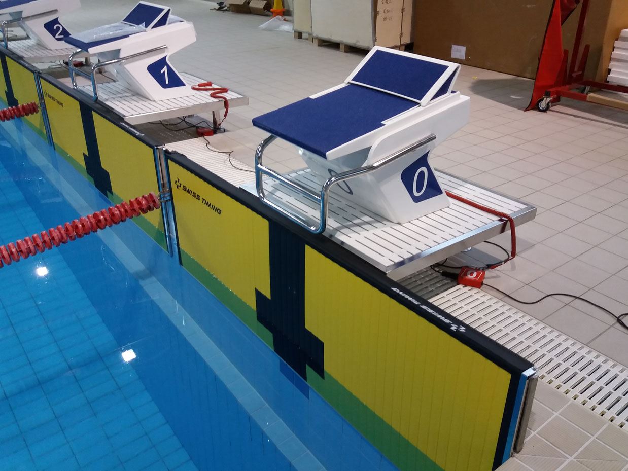 MUNICIPAL SWIMMING POOL OF ALEXANDROUPOLIS - PoolSport
