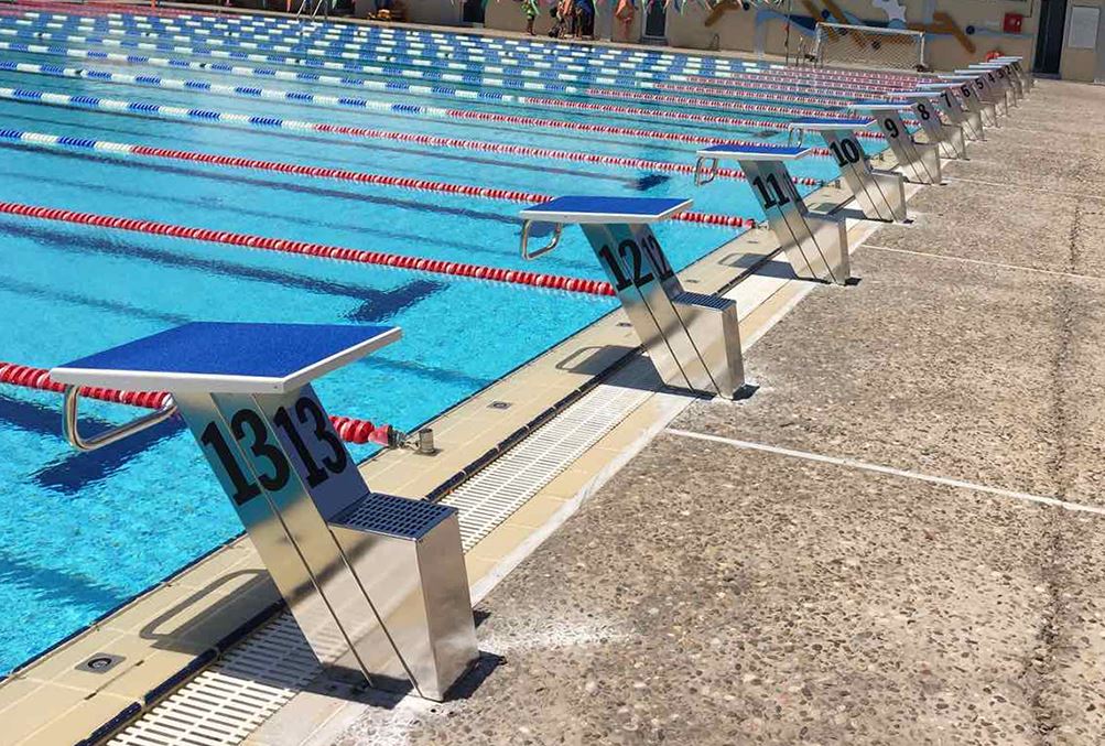MUNICIPAL SWIMMING POOL OF AMAROUSIO - PoolSport