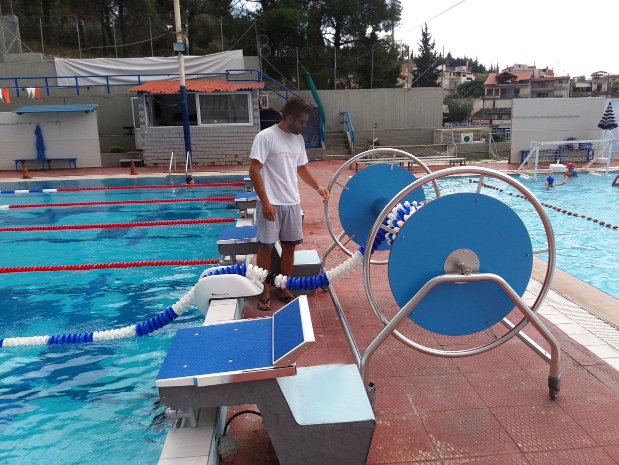 ΔΗΜΟΤΙΚΟ ΚΟΛΥΜΒΗΤΗΡΙΟ ΛΑΜΙΑΣ - PoolSport