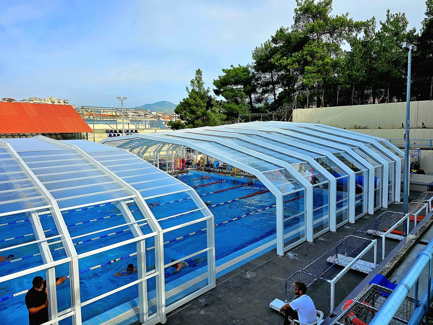 ΤΗΛΕΣΚΟΠΙΚΑ ΣΤΕΓΑΣΤΡΑ - PoolSport